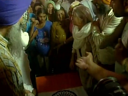 शहीद परमजीत सिंह को सैन्य सम्मान के साथ दी गई अंतिम विदाई