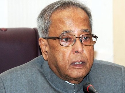 राष्ट्रपति प्रणब मुखर्जी ने कहा मोदी की कथनी और करनी एक - Modis words ...