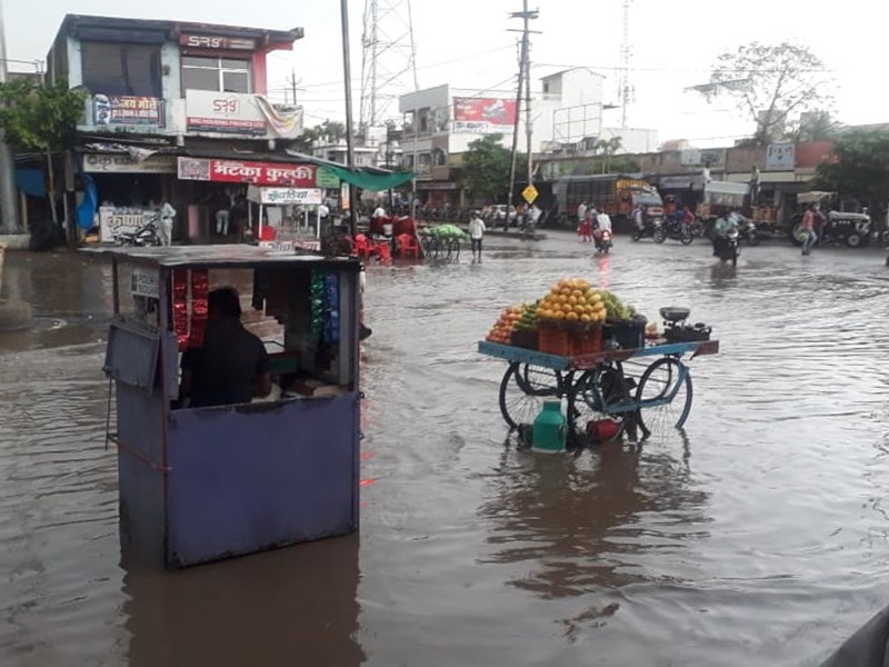 Madhya Pradesh के कुछ इलाकों में गर्मी से राहत, प्री मानसून गतिविधियां ...