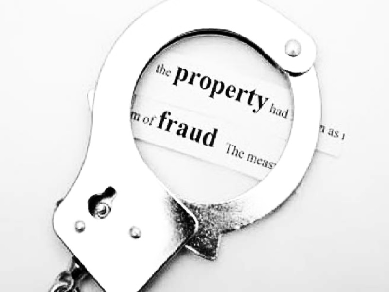 Land Scam : दूसरे की जमीन दिखाकर 70 लाख की ठगी, एक गिरफ्तार - Land Scam ...