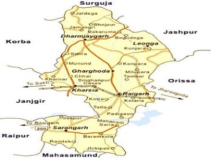 नक्शा डिजिटाइजेशन में पिछड़ा रायगढ़ जिला, तहसीलदारों व पटवारियों को नोटिस