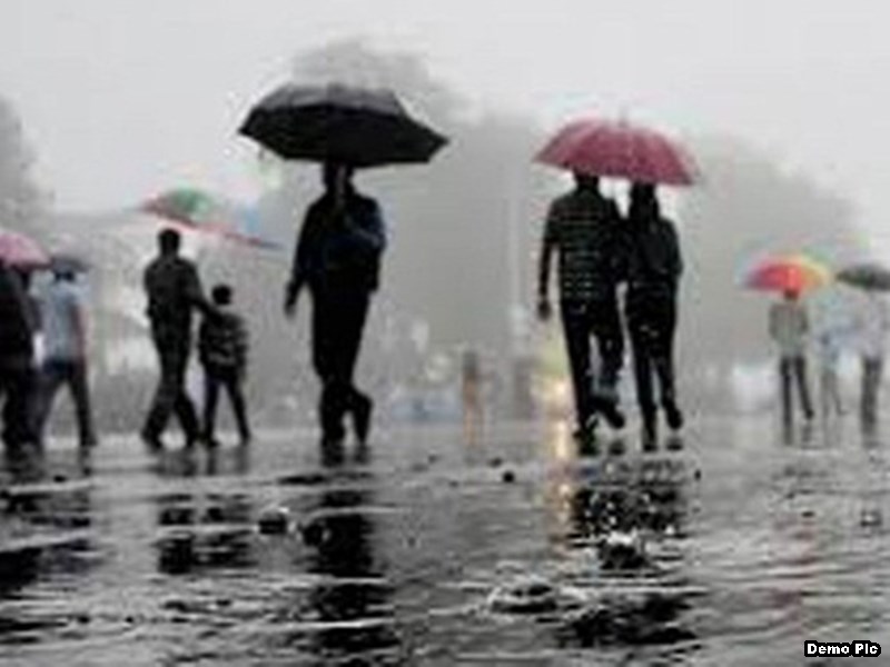 Chhattisgarh Weather Update : सिर्फ चार जिले बचे, जहां औसत से कम पानी गिरा