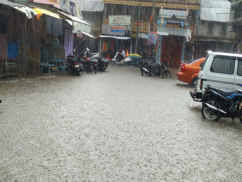 Rain in Madhya Pradesh : अब तक सामान्य से आठ प्रतिशत अधिक बरसात, अब फिर ...