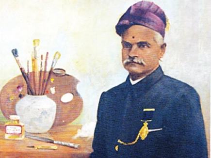 पांच करोड़ से ज्यादा में बिकी राजा रवि वर्मा की पेंटिंग