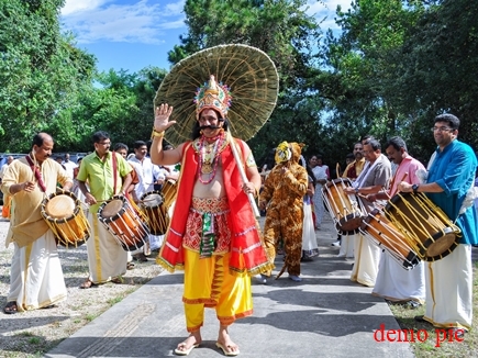 ओणमः पाताल लोक से 10 दिनों के लिए धरती पर आते हैं राजा बलि