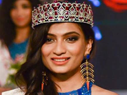 मिस यूनिवर्स प्रतियोगिता में भारत का प्रतिनिधित्व करेंगी रश्मिता ...