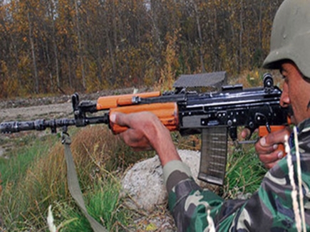 सैनिकों ने किया इंसास रायफल में किया सुधार