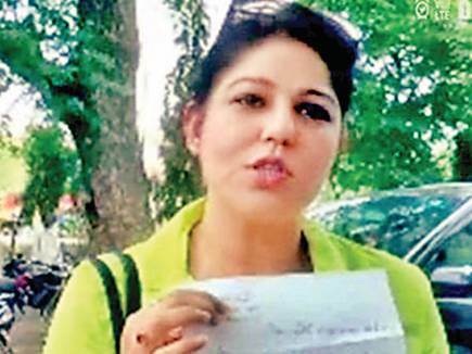 मैं हूं राजा की पत्नी, रश्मि पवार तो लिव इन रह रही हैं