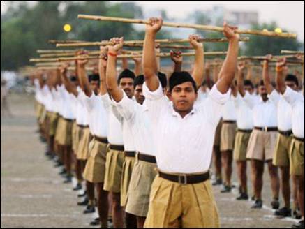 RSS की ड्रेस में बड़ा बदलाव, खाकी हाफपैंट की जगह ब्राउन फुल पैंट