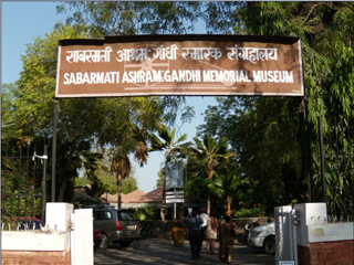 साबरमती आश्रम को आधुनिक बनाने की तैयारी