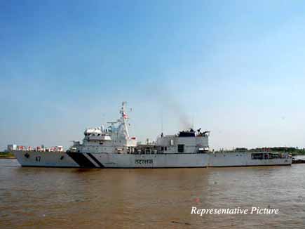 तटरक्षक बल का हिस्सा बना सबसे बड़ा निगरानी पोत