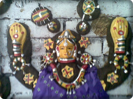 नवरात्र में होता है 'सांझी' पूजन