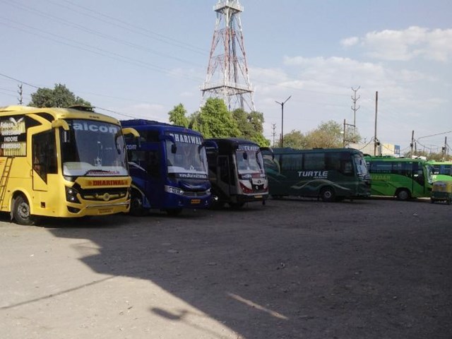 Sarwate Bus Stand से नहीं अब इन चार जगहों से चलेंगी बसें - Sarwate Bus ...