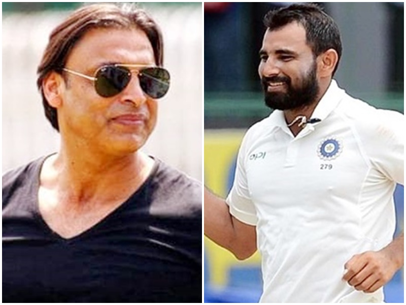 Shoaib Akhtar claims about Mohammad Shami: शोएब का दावा, वर्ल्ड कप में ... Shoaib Akhtar claims about Mohammad Shami: शोएब का दावा, वर्ल्ड कप में ...