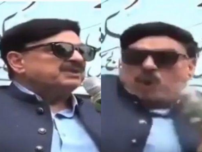 Pak Railways Minister Sheikh Rashid : मोदी के खिलाफ बोल रहे थे, पाक ...