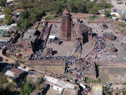 हजार वर्ष पुराने उदयेश्वर महादेव मंदिर को देखिए 'नईदुनिया' की नजर से
