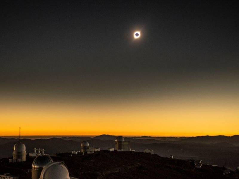 Solar Eclipse 2019: भारत को छोड़ दुनिया के इन शहरों में दिखा सूर्य ...