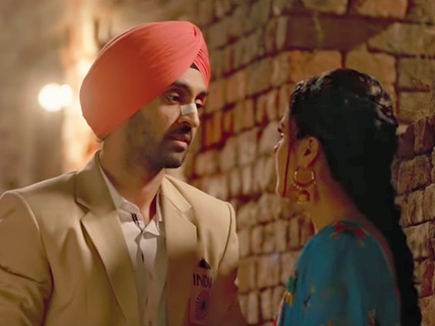 VIDEO : 'सूरमा' के नए गाने में है तापसी के ईर्द-गिर्द मंडराते दिलजीत दोसांझ