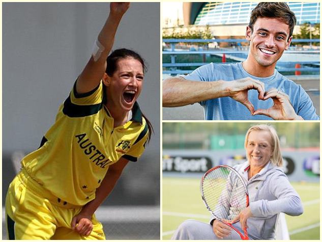 These LGBT players have achieved special moments