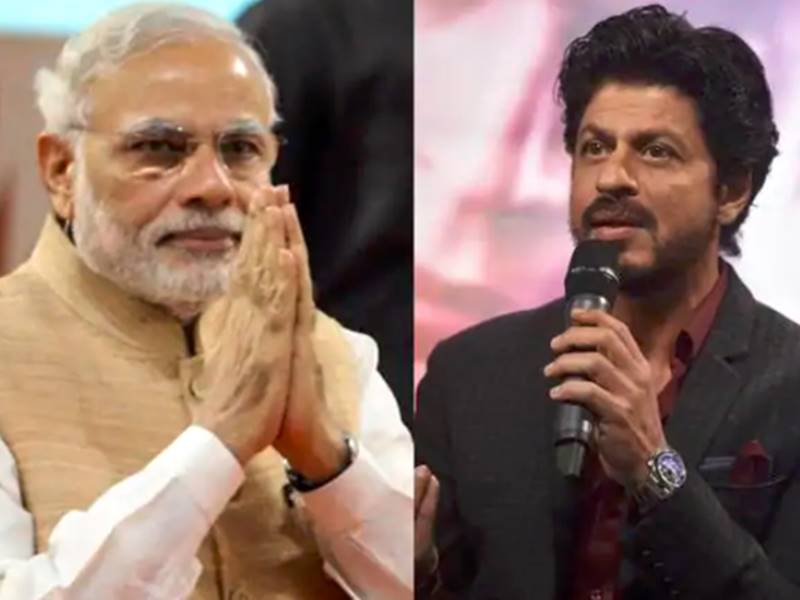 Shahrukh Khan ने दी PM Narendra Modi को बधाई, कही यह गहरी बात - Shah ...