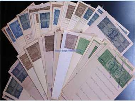 100-100 रुपए के स्टांप पेपर में करोड़ों की खदानों का सौदा