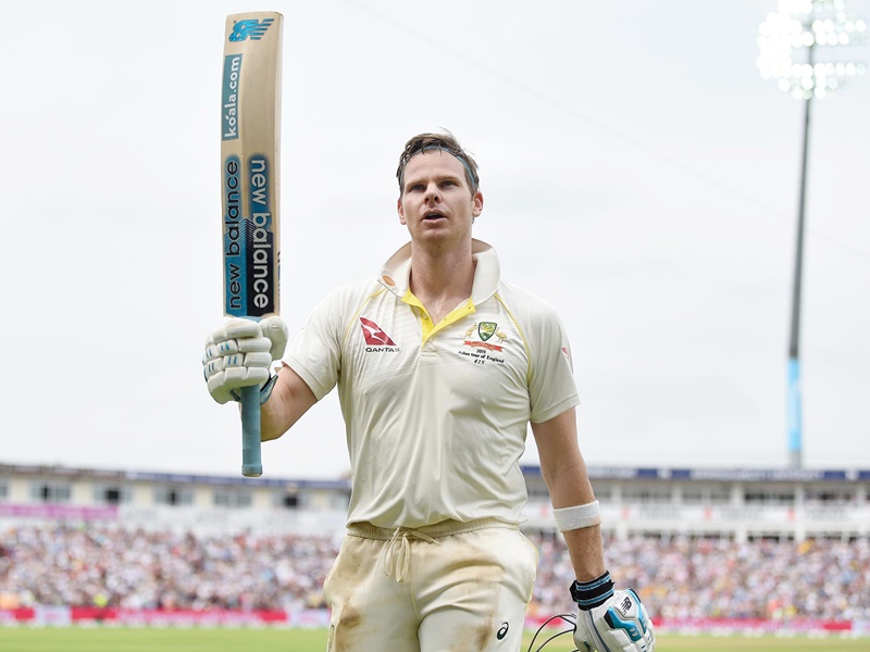 स्टीव स्मिथ का फिर धमाका, कई रिकॉर्ड किए अपने नाम, सचिन-विराट को पीछे ...