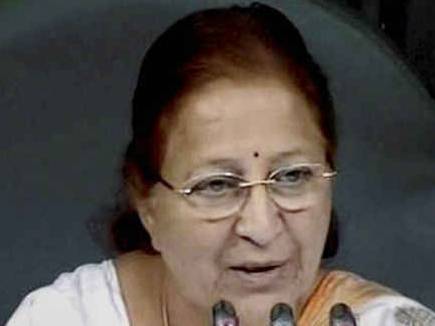 सुमित्रा महाजन ने न्यूजीलैंड को बताई पाक की आतंकी करतूत