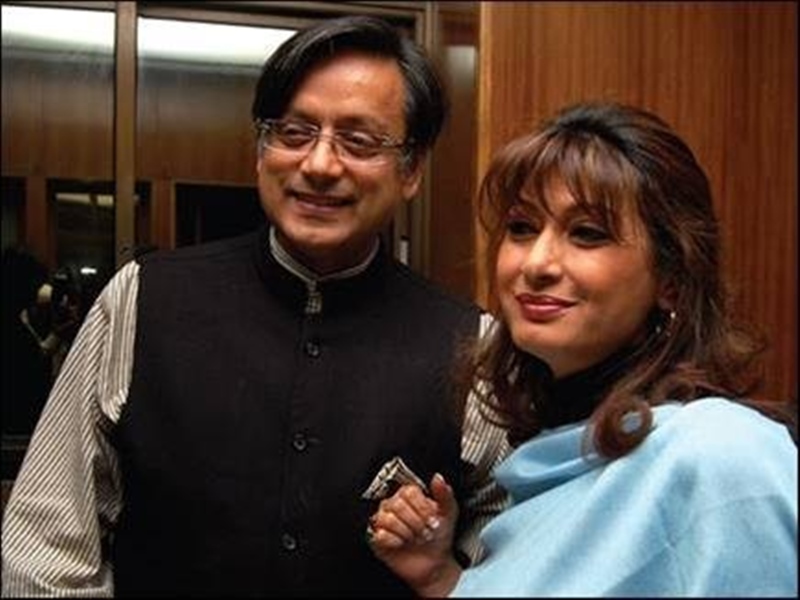 Sunanda Pushkar case: दिल्ली पुलिस ने की शशि थरूर पर केस चलाए जाने की ...