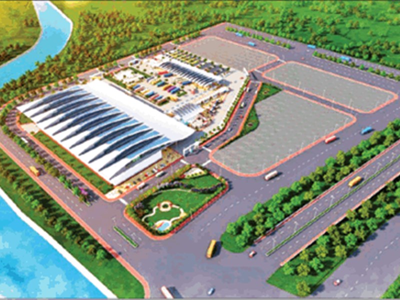 Indore Super Corridor : सुपर कॉरिडोर पर बनेगा इंदौर शहर का सबसे बड़ा बस ...