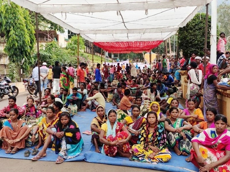 Bailadila Tribal Protest: जोगी ने लखमा से कहा आदिवासी हित में लीज ...