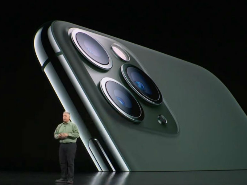 Apple iPhone 11 2019 Launch: iPhone 11 Pro लॉन्च, ट्रिपल कैमरे की खूबी ...