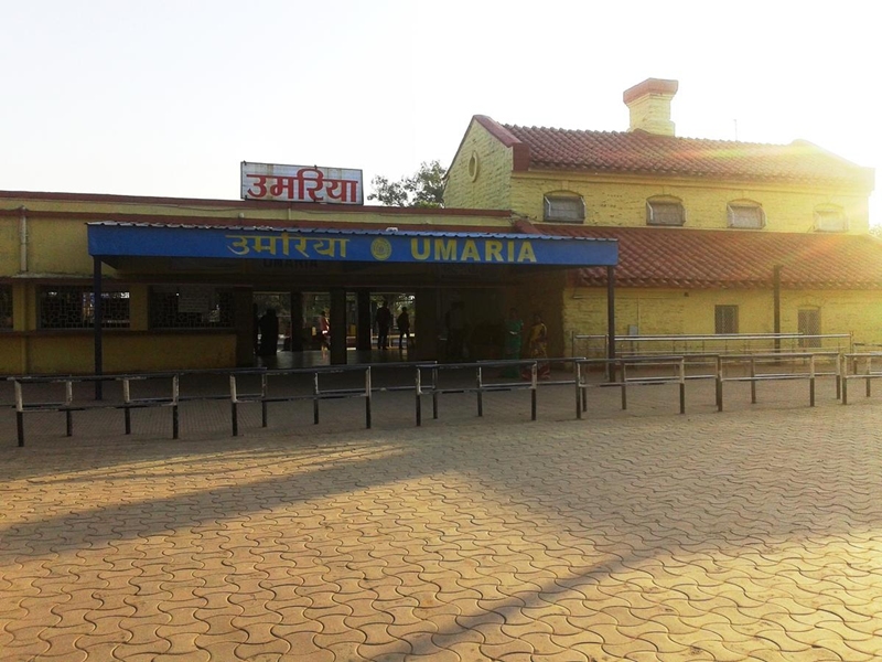 Umaria Railway Station : उमरिया रेलवे स्टेशन पर 100 से ज्यादा यात्री ...