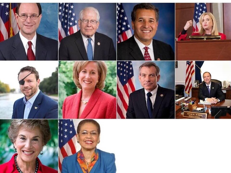 US कांग्रेस के 10 सदस्यों की ट्रंप को लिखा पत्र, कहा- PM इमरान के सामने ...