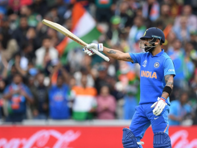 World Cup 2019: विराट कोहली का कमाल, अजहर की बराबरी पर पहुंचे - World ...
