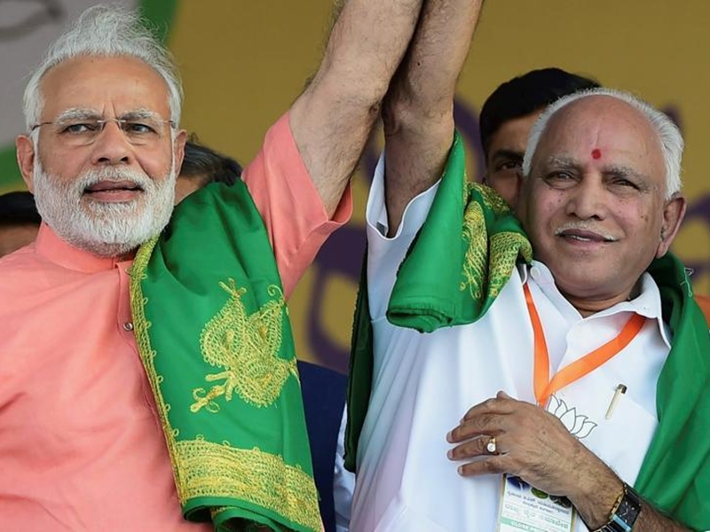 Profile BS Yeddyurappa: दक्षिण भारत में भगवा पार्टी का सियासी सफर शुरू ...