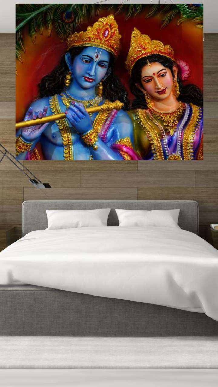 Radha Krishna Painting Direction In Bedroom Vastu In Hindi - Infoupdate.org