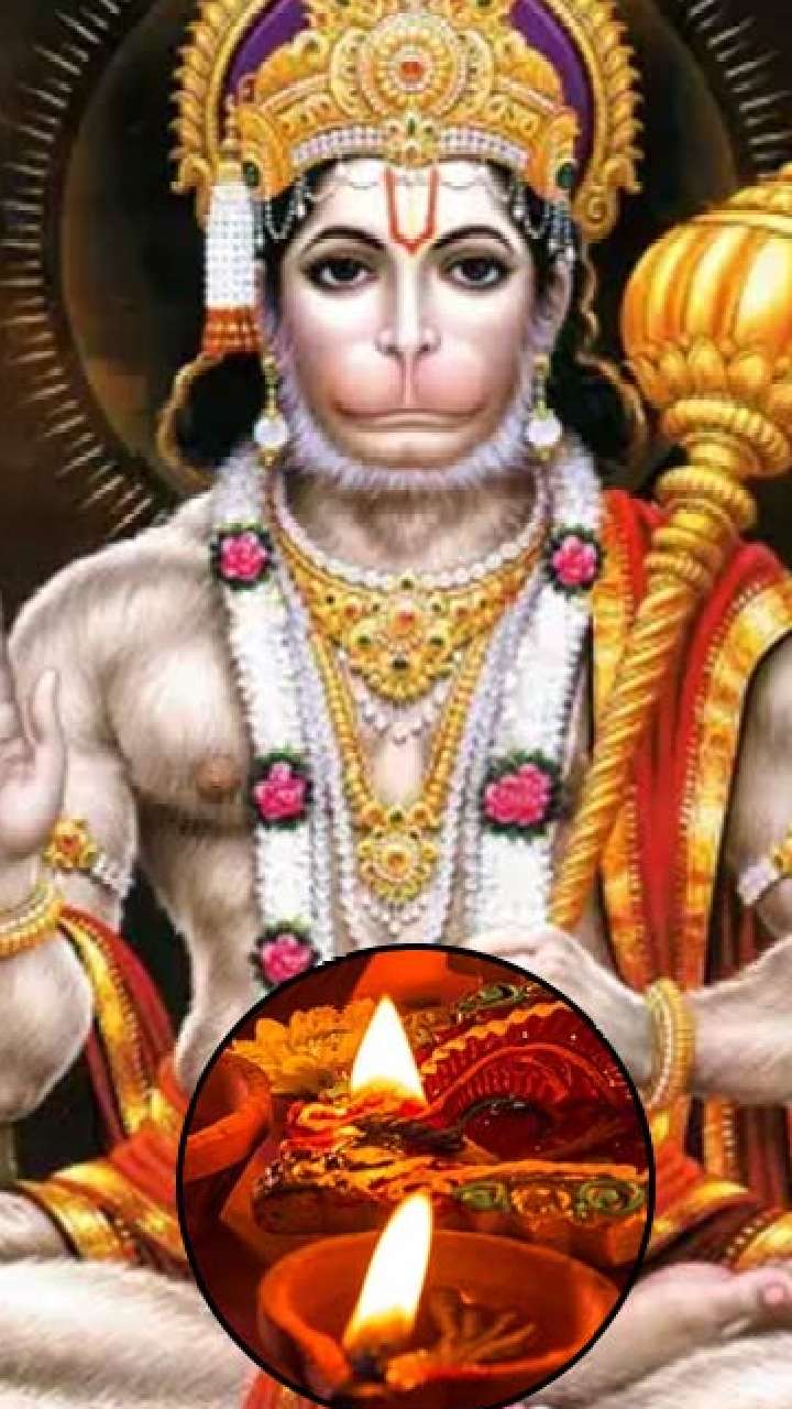 हनुमान जी को सरसों के तेल का दीपक जलाने से क्या होता है?। Oil Diya To ...