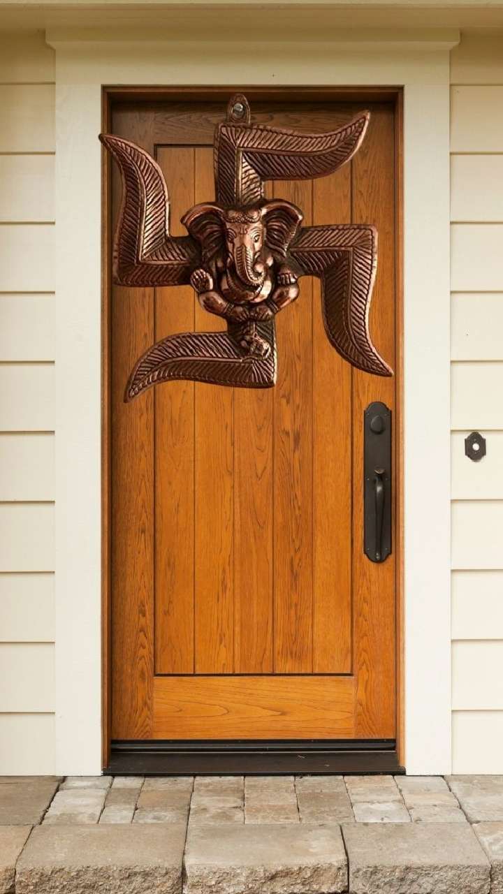 मेन गेट पर लगाएं तांबे का स्वास्तिक, मिलेगी खूब तरक्की